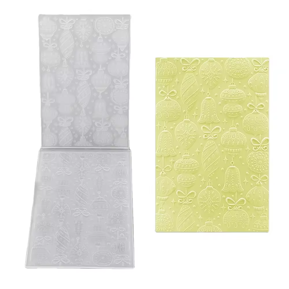 3D Emboss folder Design DIY Paper Scrapbooking - Gift